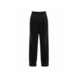 Cellar Door Homme, Pantalons, Noir, Taille: 2XL Fadi Straight Pantalons