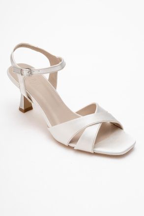 Prologue Melin Cross Riemen Stiletto Sandale