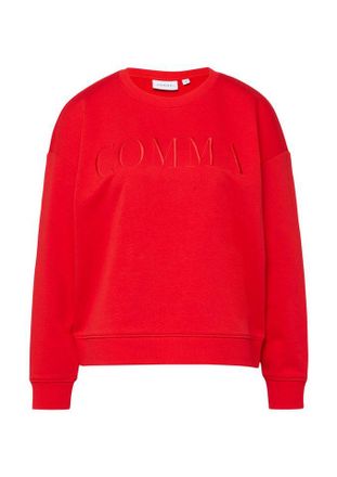 Comma Sweatshirt Sweatshirt Sweatshirt mit Artwork