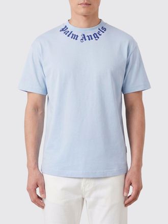 Palm Angels T-Shirt PALM ANGELS Herren Farbe Hellblau
