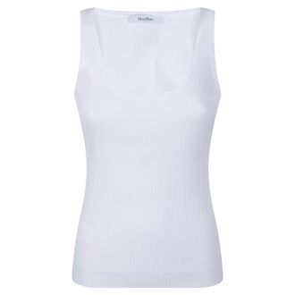 Max Mara Damen, Oberteile, Wei&szlig;, SGr&ouml;&szlig;e