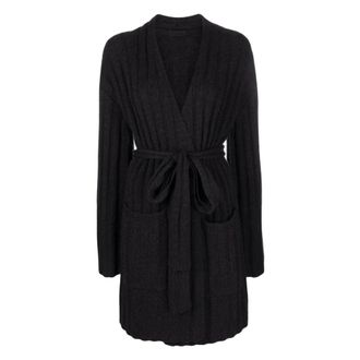 Joseph Kaschmir-Cardigan f&uuml;r den Alltag - - Knitwear - Damen - Grau - M