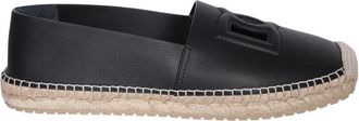Dolce & Gabbana Homme, Chaussures, Noir, Taille: 40 EU Espadrilles Noires pour Homme