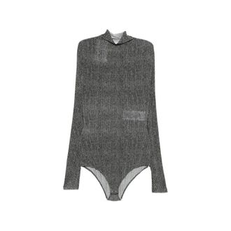Maison Margiela Damen, Oberteile, Grau, SGr&ouml;&szlig;e