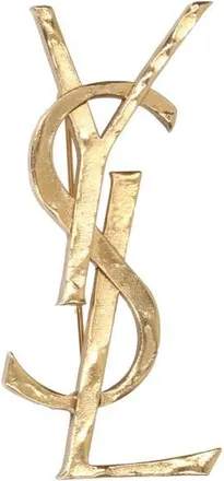 Saint Laurent Brooch Cassandre
