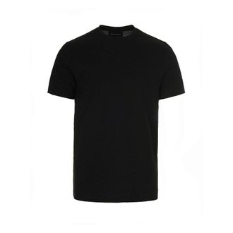 Emporio Armani Herren, Oberteile, Schwarzk, LGröße