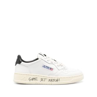Autry Stylische wei&szlig;e Sneakers - - Shoes - Damen - Wei&szlig; - 36 EU