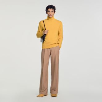 Sandro Rollkragenpullover aus Kaschmir