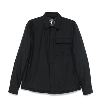 Save The Duck Homme, Vestes, Bleu, Taille: XL Veste Chemise Stellan