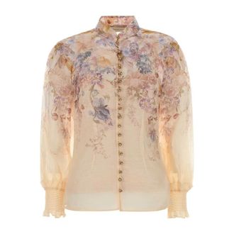 Zimmermann Ascent Blouse - - Blouses & Shirts - Damen - Mehrfarbig - S