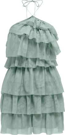 Only Onlcarley S/L Short Tulle Dress JRS