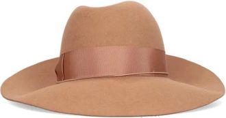Borsalino Caps & Mützen - Monica Felt Hat - Brown - Gr. L - in Braun - für Damen
