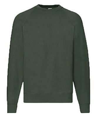Fruit Of The Loom Fruit Of The Loom SS024M - Sweat-Shirt Manches Longues - Homme - Vert (Bottle Green) - XX-Large