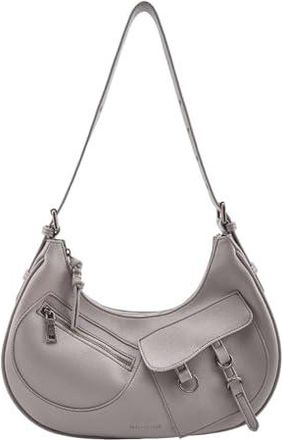 Fredsbruder sac &agrave; &eacute;paule My Bestie Shoulderbag With Pockets Warm Grey taupe