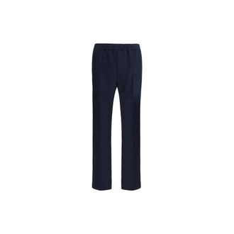 Gucci Technische Panama Sportswear Hose - - Trousers - Herren - Blau - S