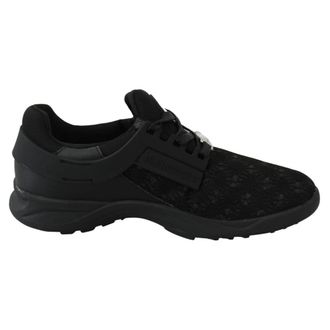 Plein Sport Panelled Lace-Up Sneakers - - Sport - Damen - Schwarzk - 38 EU