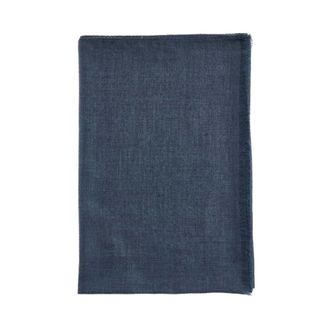D4.0 D4.0 Schal - - Accessories - Herren - Blau - ONE SIZE