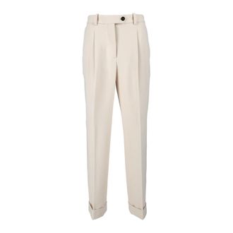 Circolo 1901 Chinos - Femme - Pantalons - Beige - Taille: 38 FR