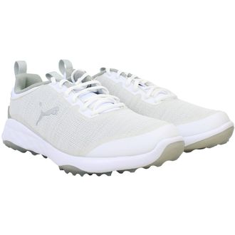 Puma Fusion Pro Herren-Golfschuhe, Wei&szlig;