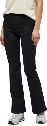 Desires Damen Britt Solid Flared Leggings Schwarz S