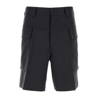 Cellar Door Achille Bermuda Short - - Shorts - Herren - Blau - XL