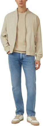 s.Oliver T-Shirt mit Leinen Anteil