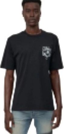 Amiri Homme, Tops, Noir, Taille: L Hollywood Oversized T-Shirt