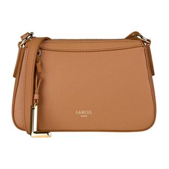 Lancel Mini Faubourg Sac Bandouli&egrave;re Zipp&eacute; - - Bags - Damen - Braun - ONE SIZE