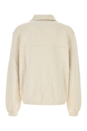 1989 STUDIO S03mmg001fle001 4200 Light Cream Exterior: Cotton Felpe Sweater