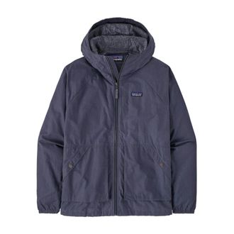 Patagonia Ripstop Wachsjacke Blau - - Jackets - Herren - Blau - 2XL