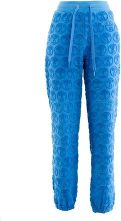 Moschino Femme, Pantalons, Bleu, Taille: 40 FR Pantalons de surv&ecirc;tement