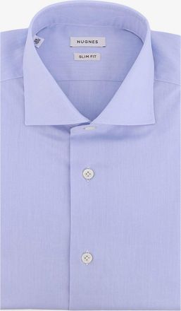 Nugnes Cotton shirt - NUGNES 1920 - gender_Man