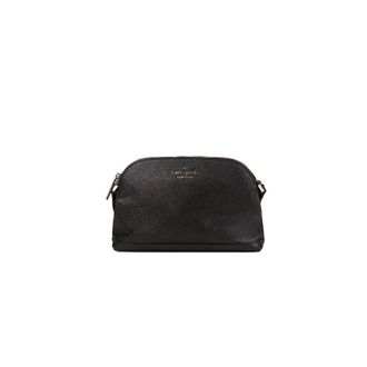 Kate Spade New York Tinsel Small Dome Crossbody - - Bags - Damen - Schwarzk - ONE SIZE