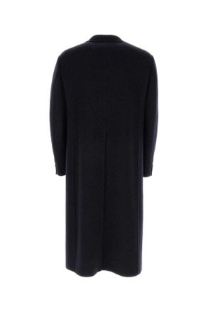 Fendi Ff0736apno F1ajr Moonlight Exterior: Wool Nylon Cappotti Coat
