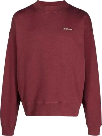 Off-white Homme, Sweatshirts et sweats &agrave; capuche, Rouge, Taille: XL Bags