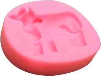 Valiclud Silikon Fondant Form Kuh Design Tier Backform Antihaft Leicht Zu Reinigen Für Kuchen Dekoration DIY Backzubehör Geschenk Für Backliebhaber