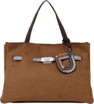 DKNY Dkny, Damen, Taschen, Braun, ONE SIZEGr&ouml;&szlig;e