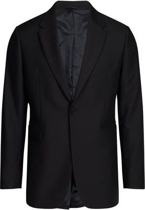 Saison 1865 Veste de costume unie en laine