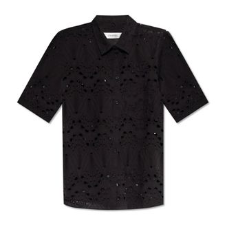 Gestuz Damen, Blusen & Hemden, Schwarzk, MGröße