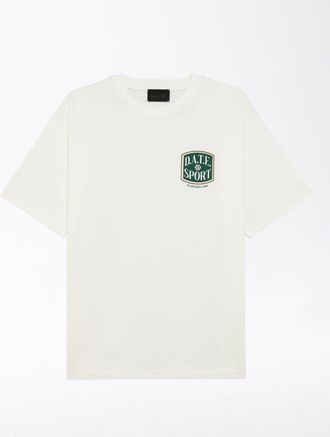 D.A.T.E. t-shirt date sport ivory