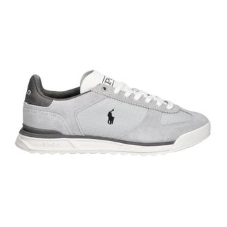 Polo Ralph Lauren Homme, Chaussures, Gris, Taille: 44 EU Varick Pp Baskets
