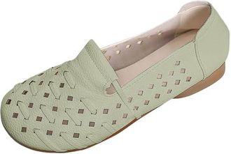 Generic Baskets Orthopédiques Confortables en Maille pour Femme sans Lacet Legere Basket Enfiler avec Bande Lastique Coussin dair Chaussures Décontractées Toi