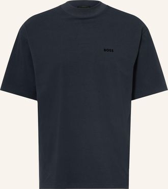 HUGO BOSS T-Shirt Network blau