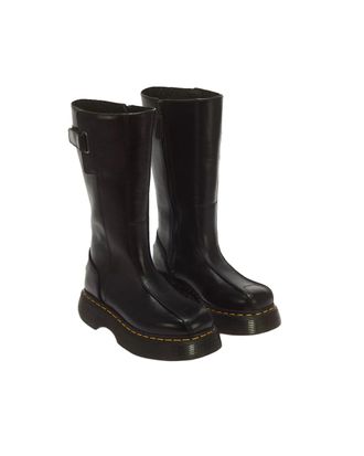 Dr. Martens Womens Boots Buzz Hi Black Trainers Sneaker