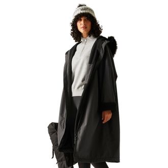 Regatta Wickelmantel Pro f&uuml;r Erwachsene, wasserdicht, asche, L-XL