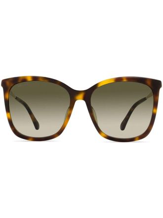 Jimmy Choo Eyewear lunettes de soleil Nerea - Marron