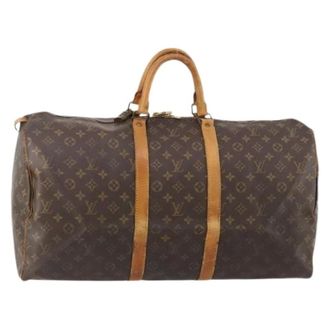 Louis Vuitton Sac Boston Pre-owned - Femme - Pre-owned - Brun - Taille: ONE Size