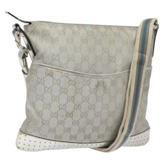 Gucci Pre-owned Canvas gucci-taschen - - Pre-owned - Damen - Grau - ONE SIZE