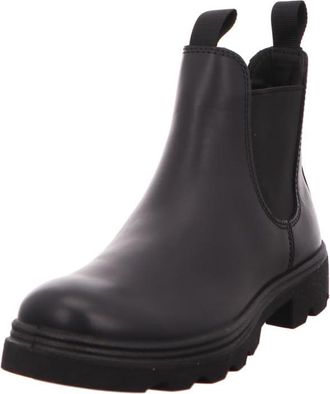 Ecco Damen Grainer W Chelsea Fashion Boot, Black, 35 EU