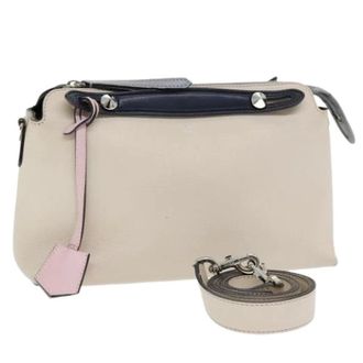 Fendi Sac &agrave; main vintage Pre-owned - Femme - Pre-owned - Beige - Taille: ONE Size